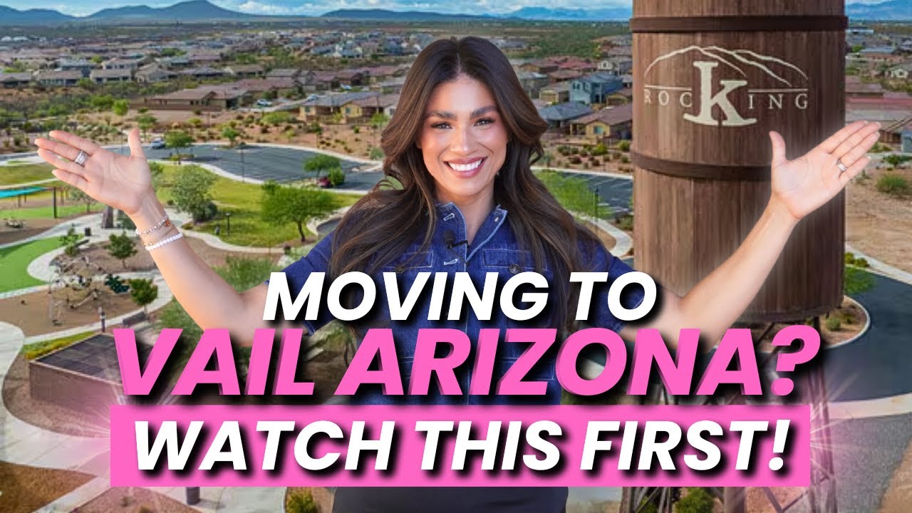 Where to Live in Vail Arizona! [FULL MAP TOUR] - YouTube