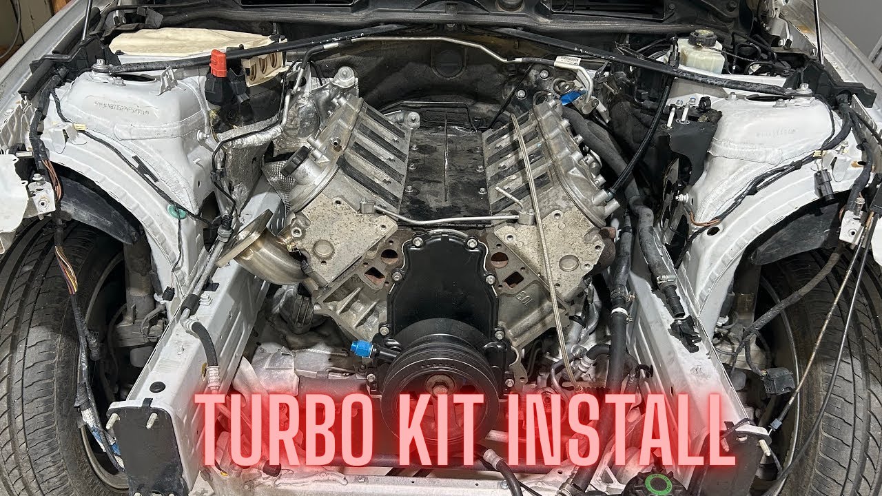 E90 BMW LS Turbo Swap Build Ep3 - YouTube