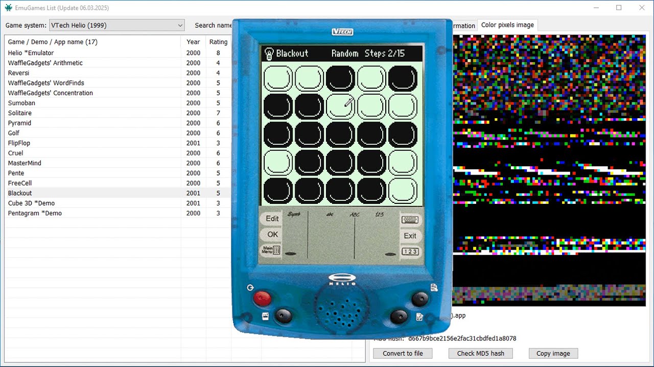 Blackout (2001, VTech Helio) - YouTube