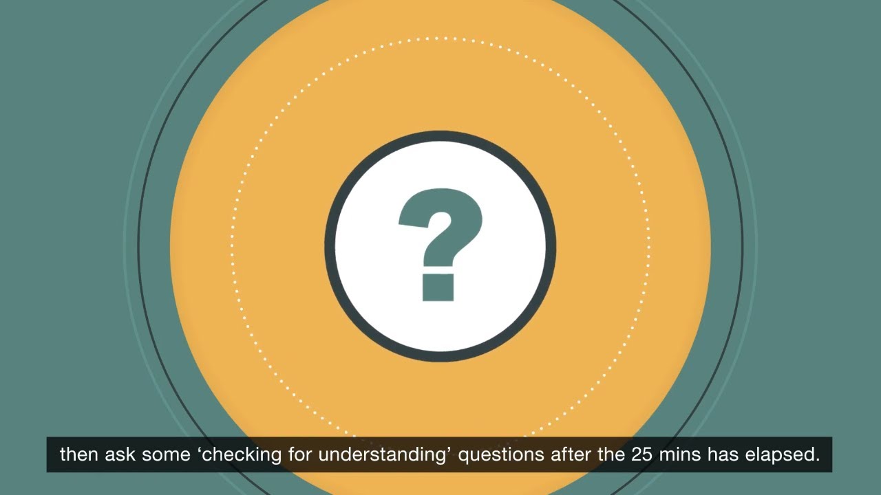 ALT:achieve study skills - Checking for Understanding - YouTube