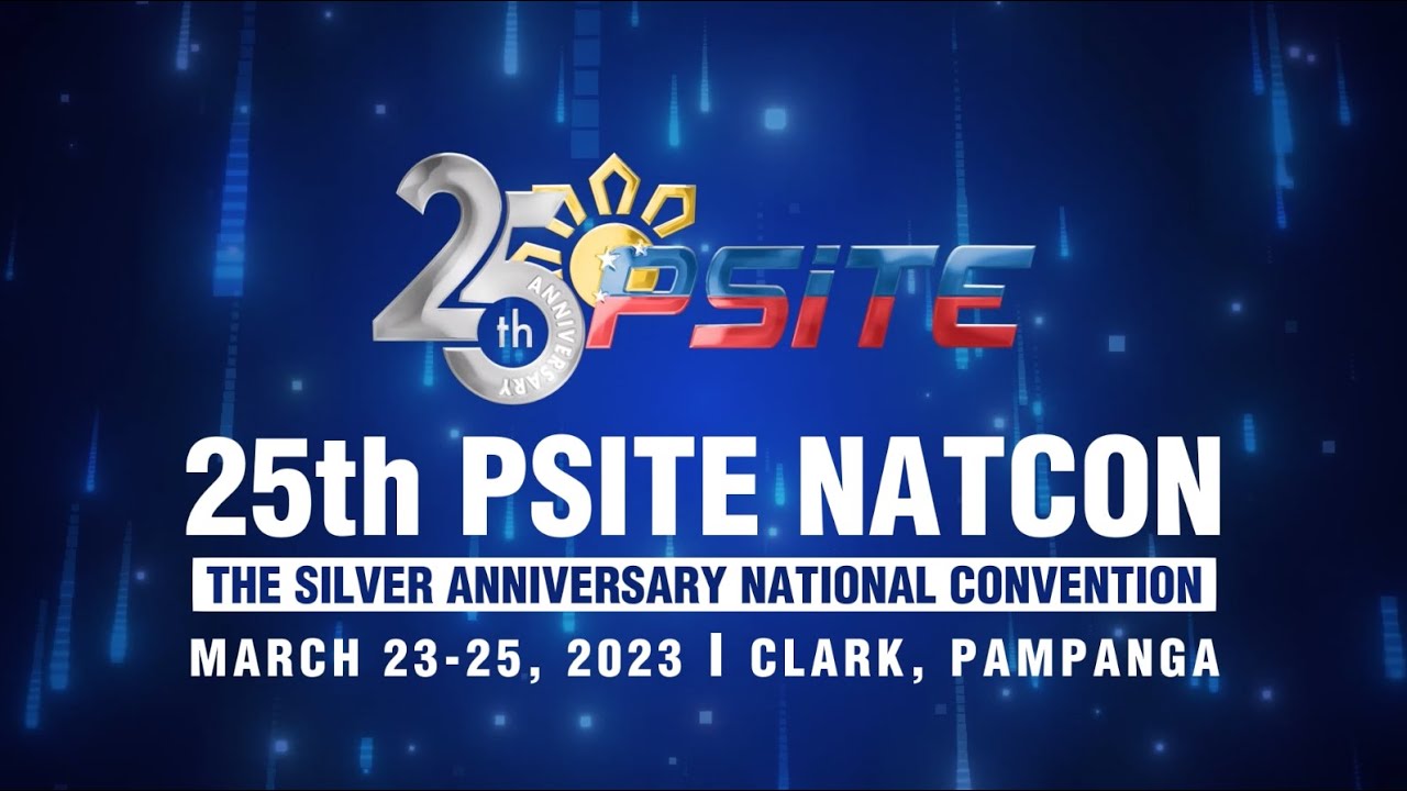 25th PSITE Silver Anniversary National Convention - YouTube