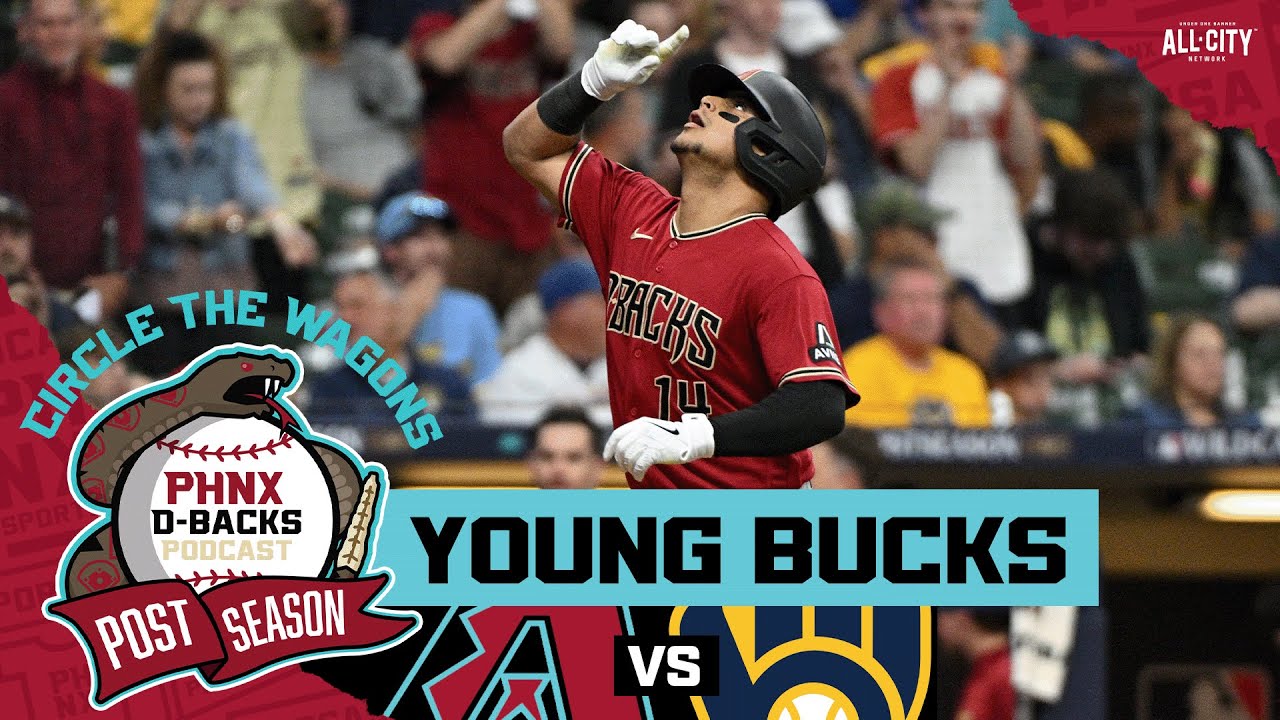 D-backs Corbin Carroll & Gabriel Moreno lead Diamondbacks to game 1 ...