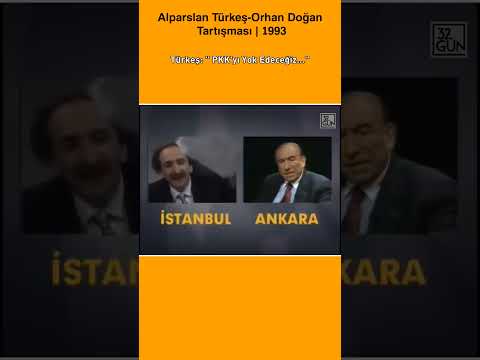 Türkeş: ''PKK'yı Yok Edeceğiz.'' #alparslantürkeş #türkeş #mhp #shorts #reels #32gün