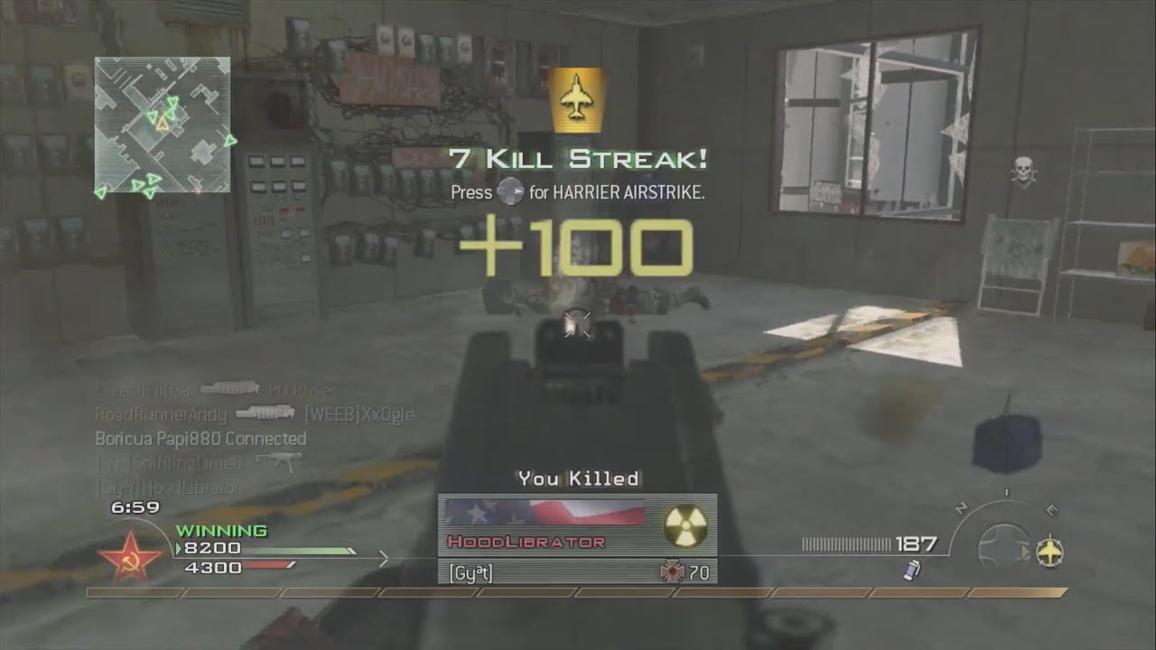 MW2 - Harrier Streak On Terminal [2023] - YouTube
