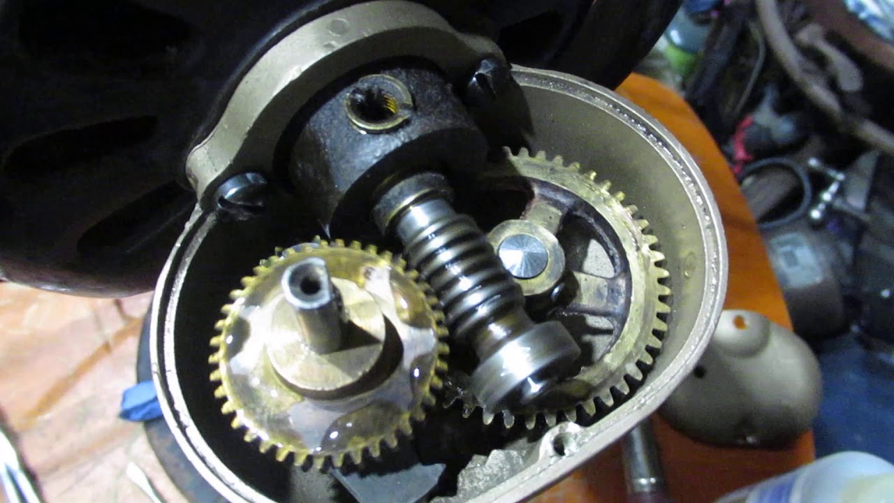 Brass Kidney Gearbox made by Louis Luu - YouTube