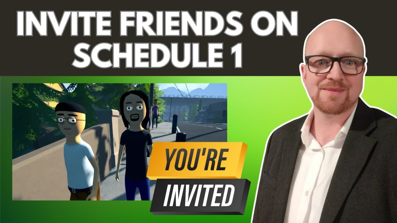 How to Play With Friends on Schedule 1 (Step-by-Step Guide) - YouTube