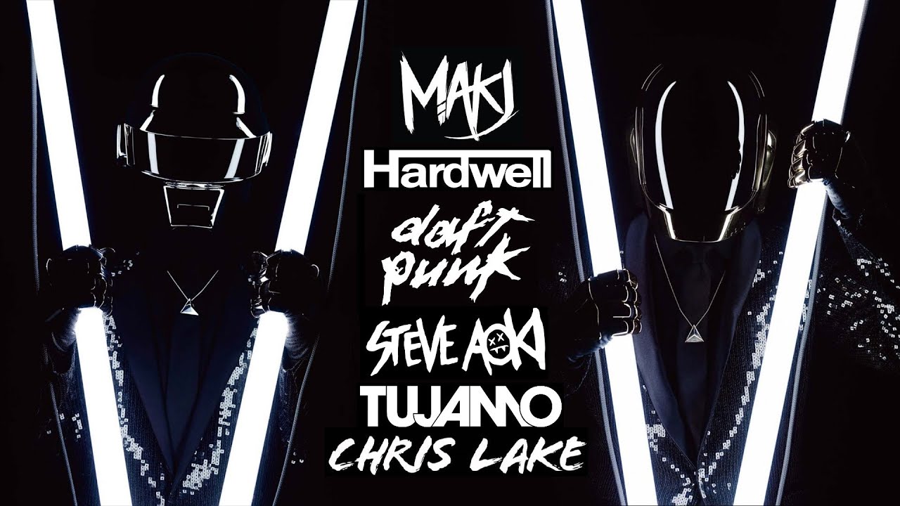 Boneless Countdown (Mashup) - Hardwell vs Steve Aoki vs Daft Punk - YouTube
