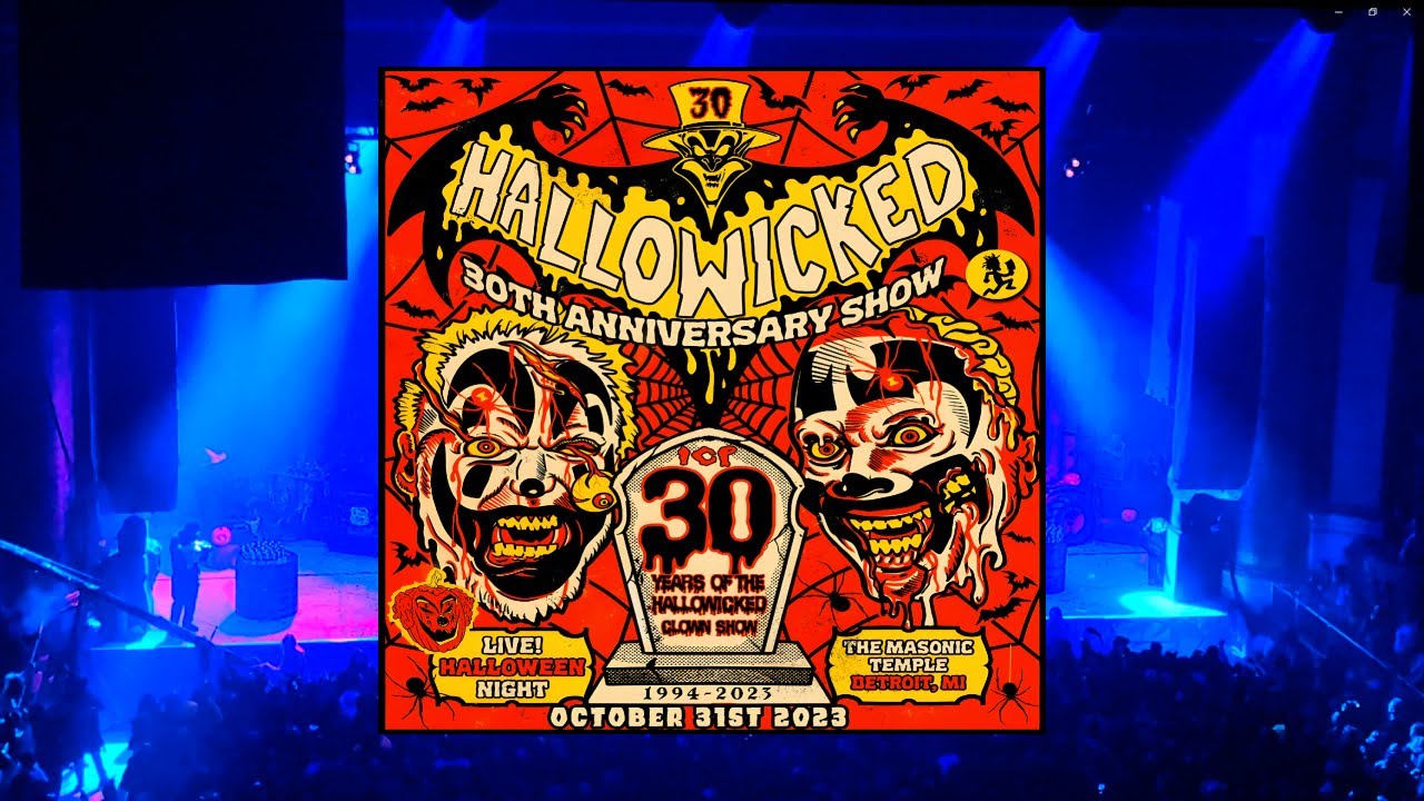 Insane Clown Posse [4K HDR 10 Full Set] - Hallowicked Show 2023 - YouTube