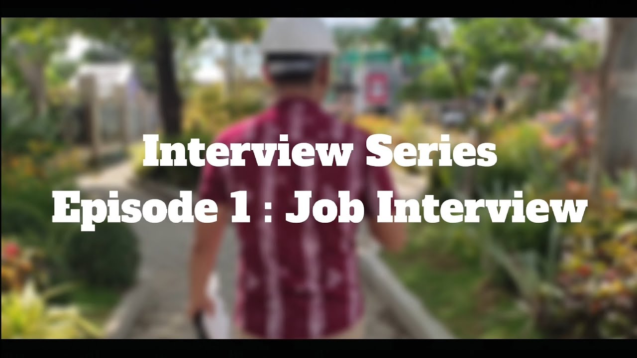 Interview Series : Professionals' Insights on Job Interviews - YouTube