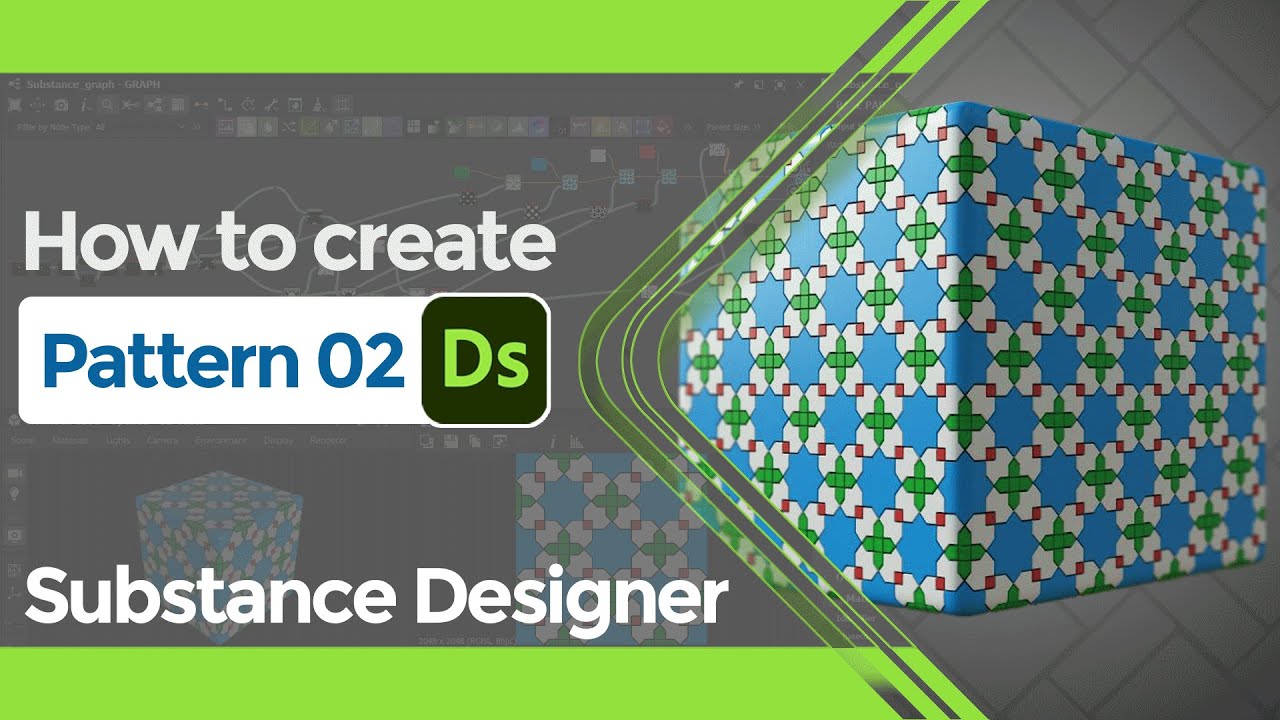 Creating Complex Pattern tutorial in Substance Designer | 02 - YouTube