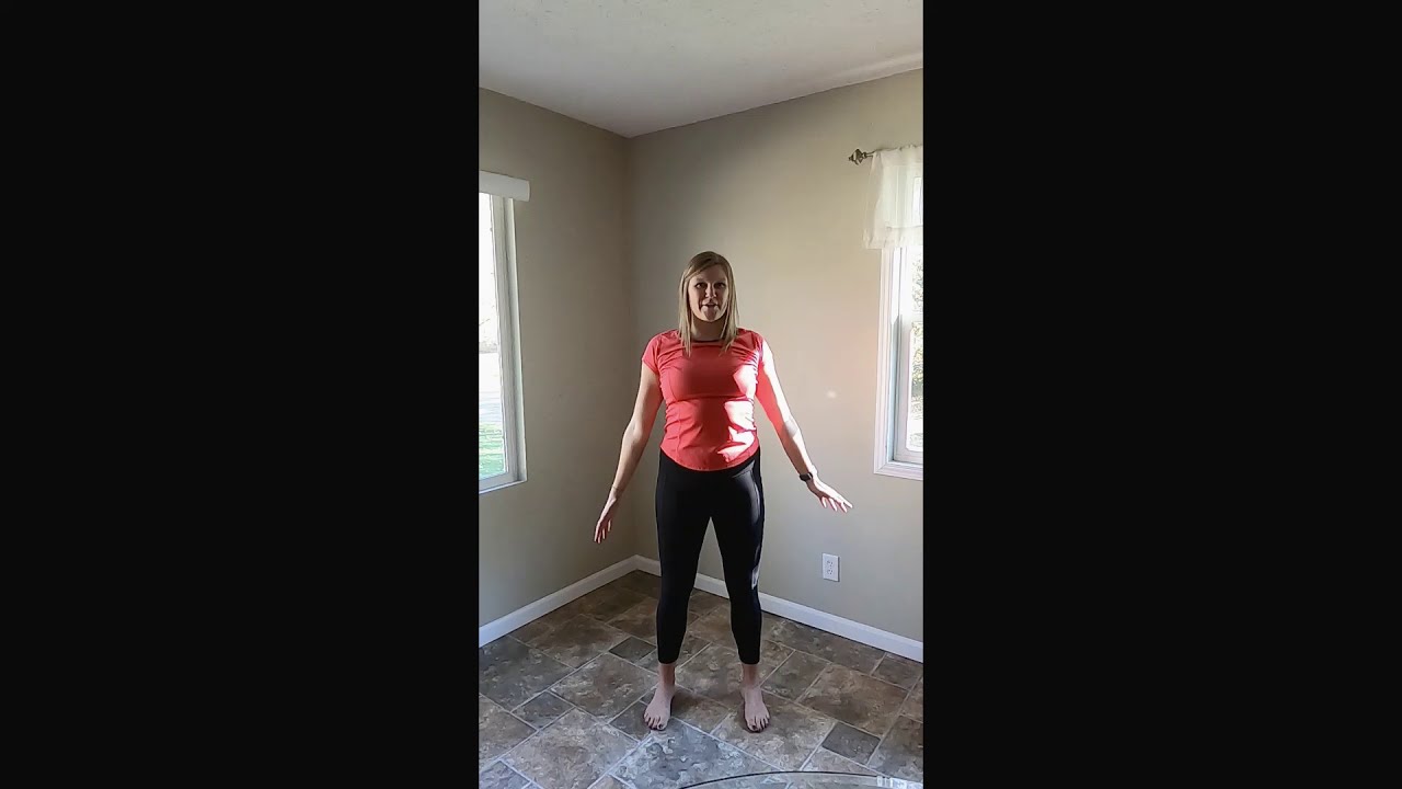 Cross-Body Shoulder Stretch & Arm Circles - YouTube