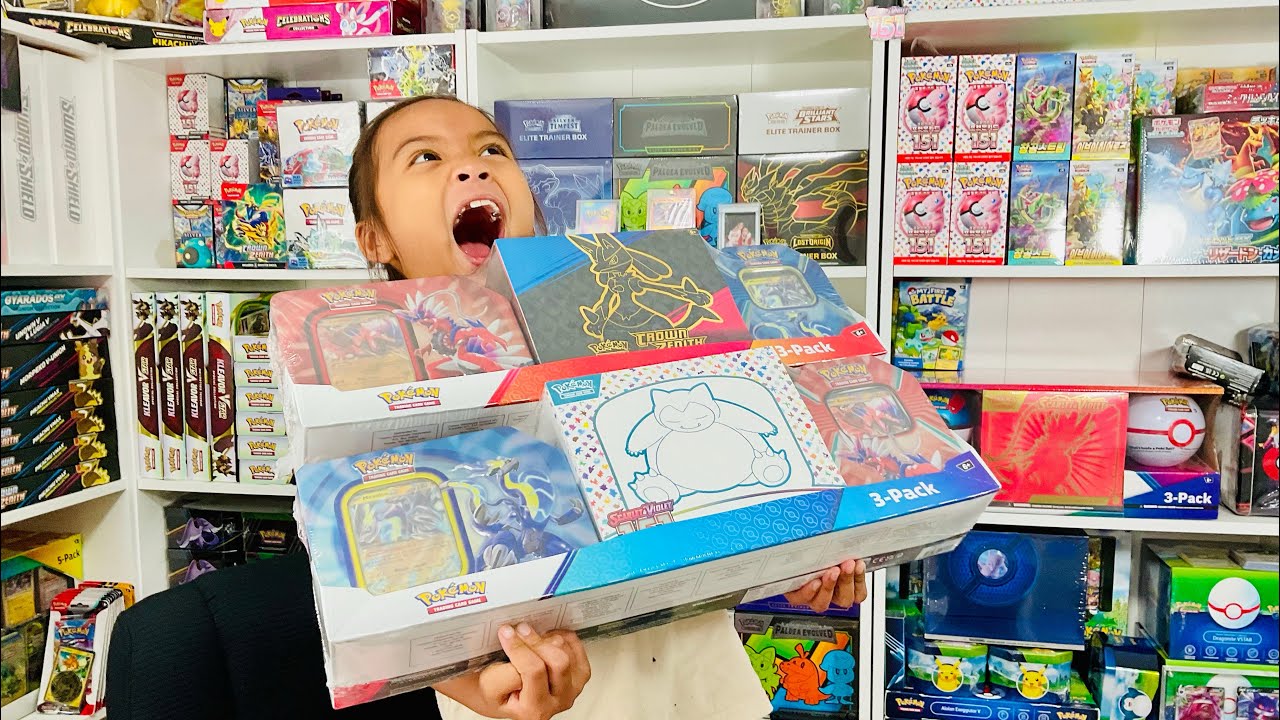 New Crown Zenith and 151 ETB Costco bundle! - YouTube