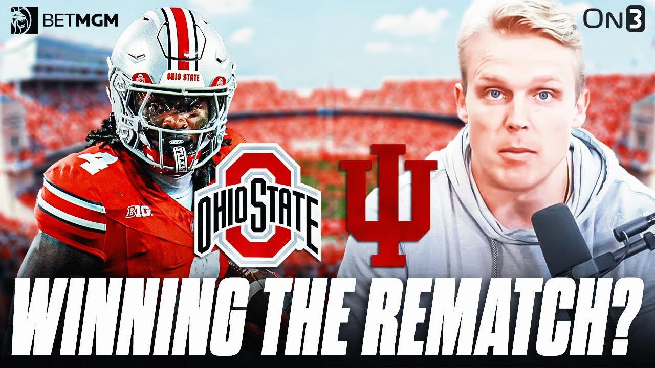 Ohio State Would BEAT Indiana In A REMATCH - YouTube
