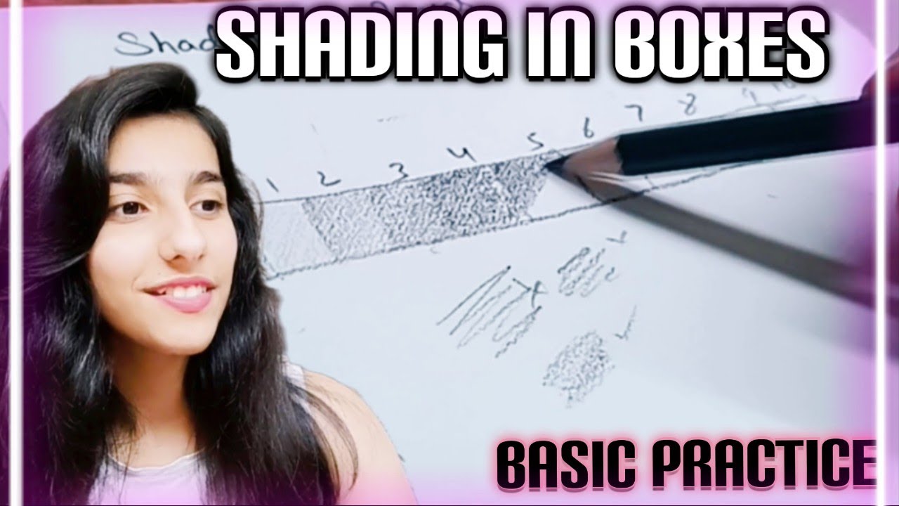 how to do a shading tutorial for beginners || shading in boxes - YouTube