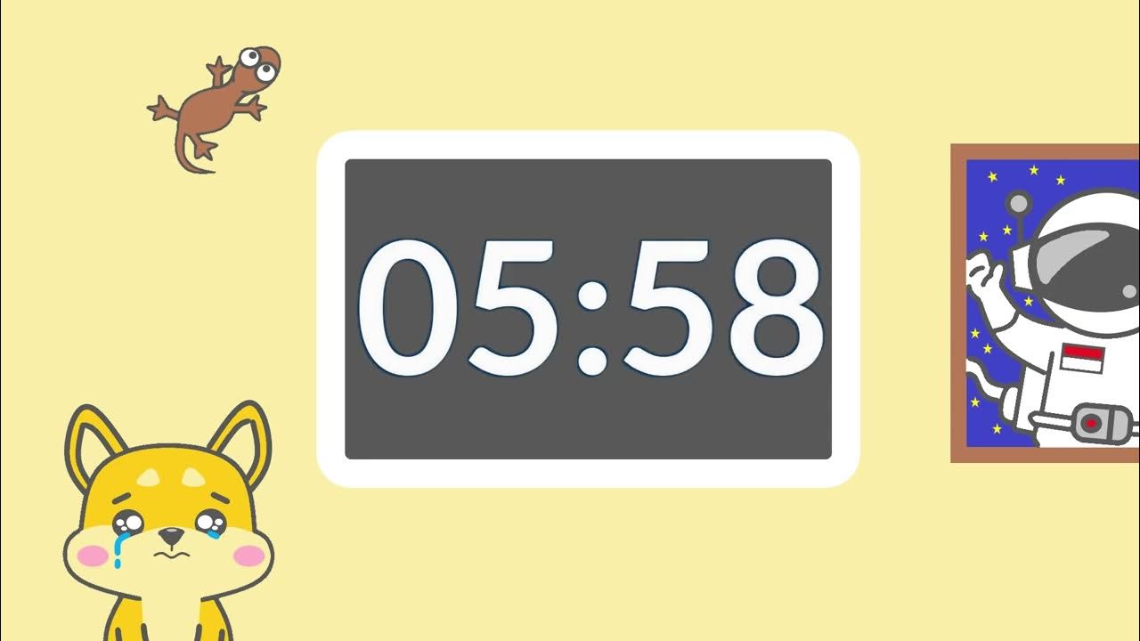 Cute 10 Minutes Timer with Music for Kids - Online Countdown Timer ...