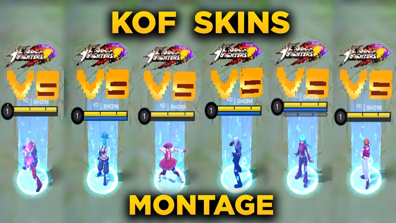 ALL 6 KOF SKINS MONTAGE | Mobile Legends - YouTube