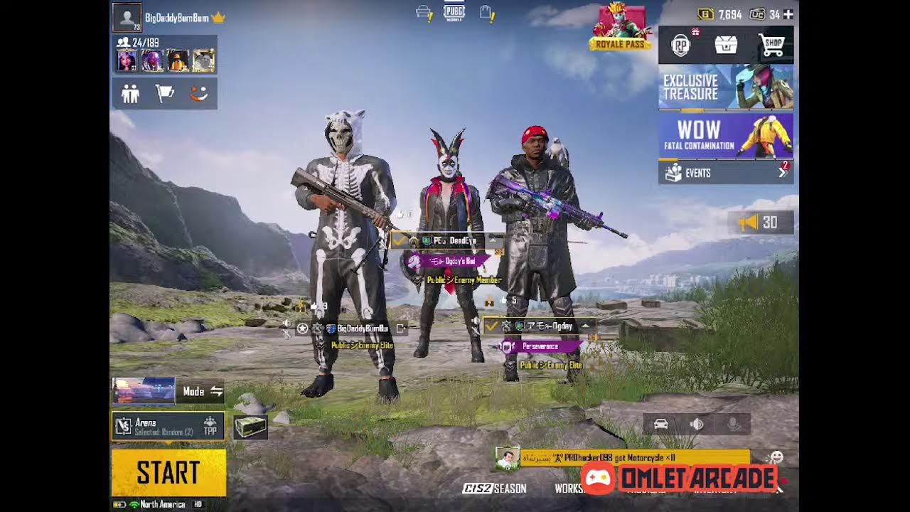 Bot With Aimbot Prank | Still Miss Tho XD | PUBG Mobile - YouTube