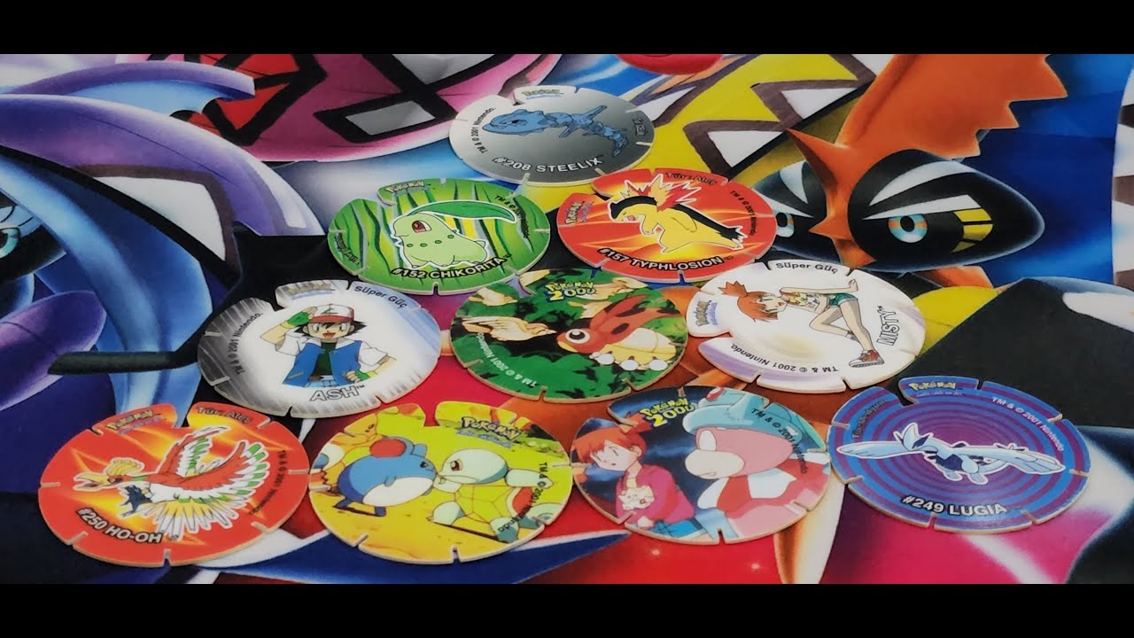 Pokemon Taso Koleksiyonum #4: Jet Taso (Tazo Collection) - YouTube