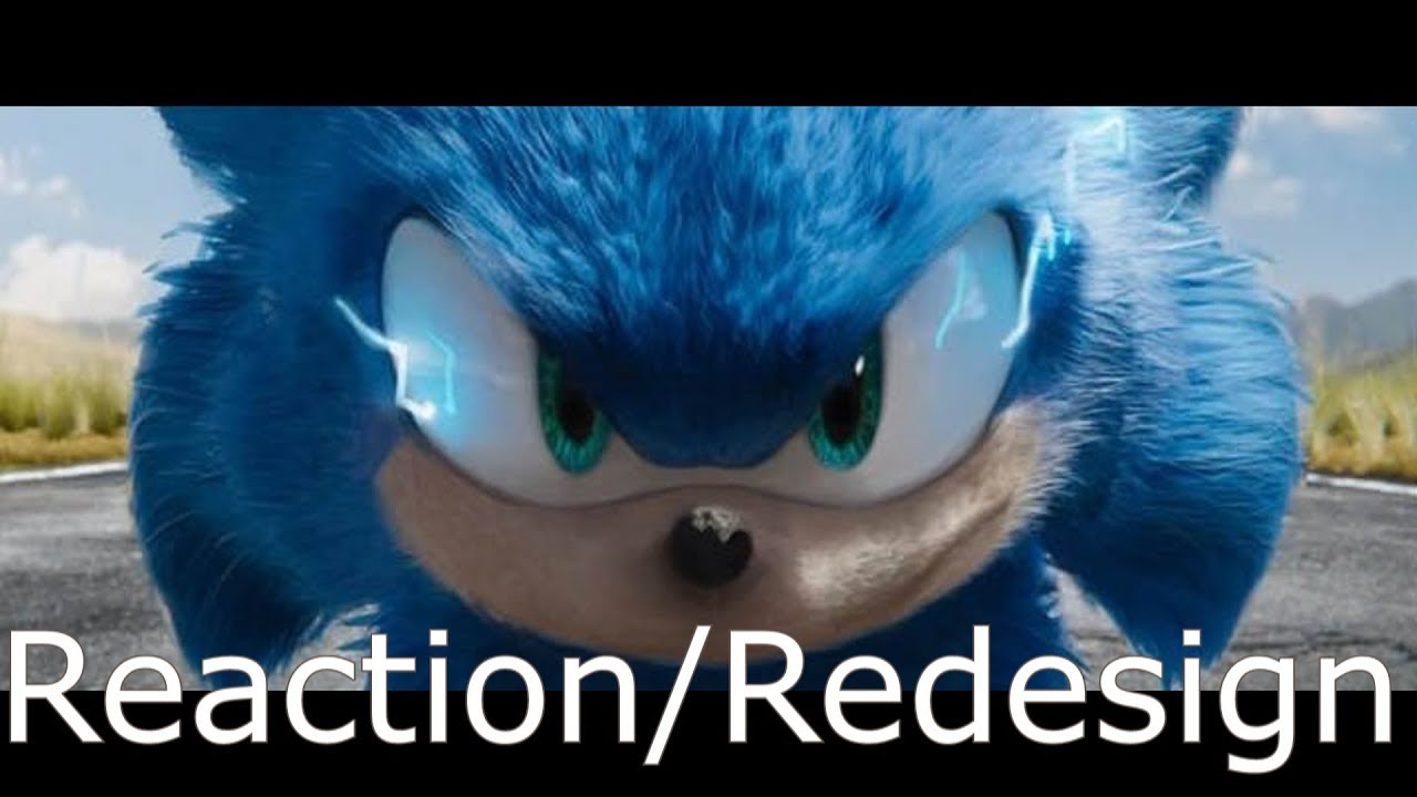 So...about that Sonic trailer + Redesign!? - YouTube