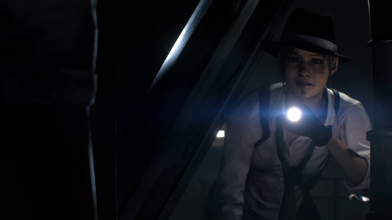 Giving Him The Slip - Resident Evil 2 ( Revisited ) #11 - YouTube