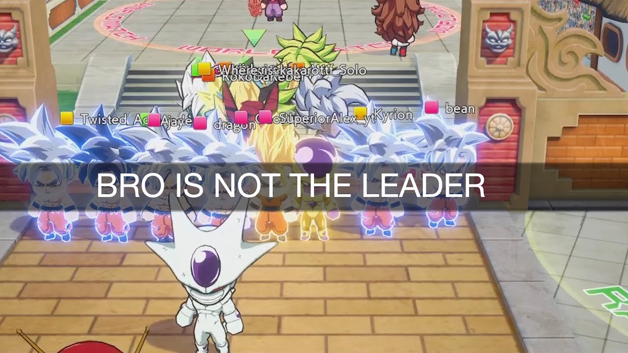 BRO IS NOT THE LEADER - YouTube