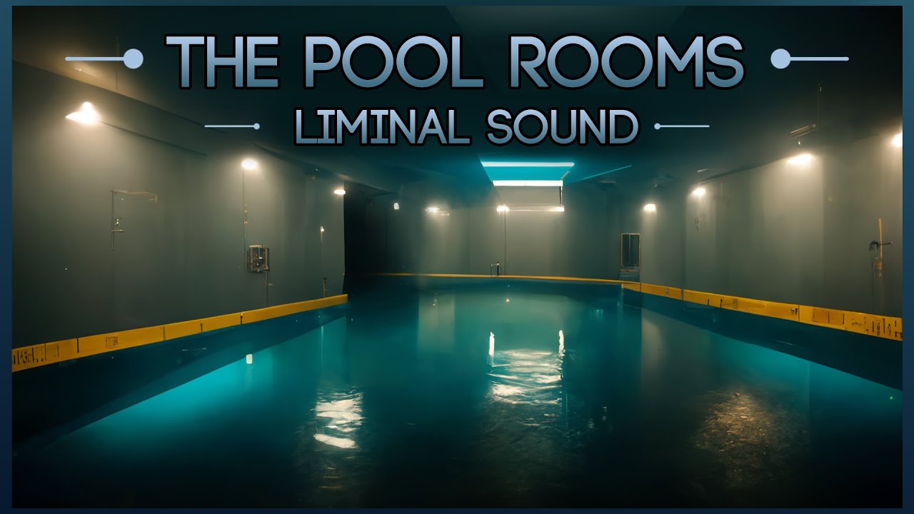 THE POOL ROOMS Music | Liminal Sound | 1 Hour of Ambient, Drone ...