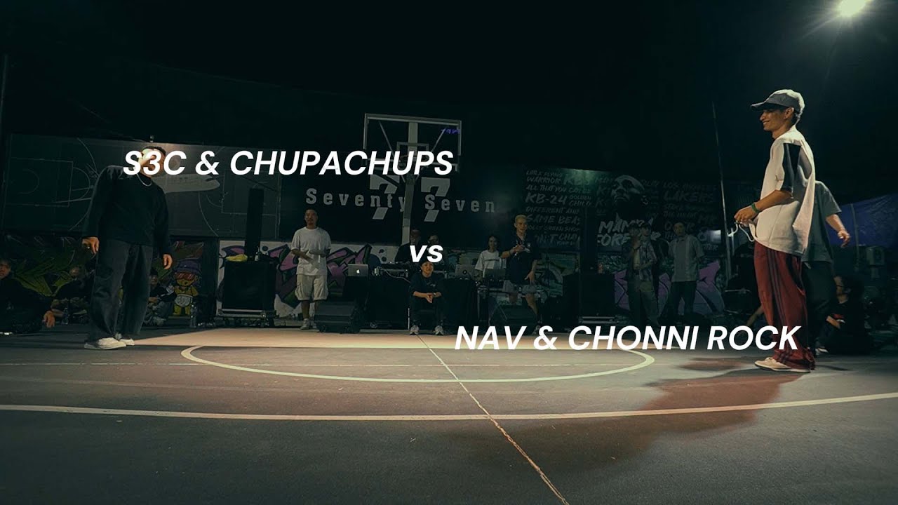 SOUL SIDE JAM 2024 TOP 8 - S3C & CHOOP vs NAV & CHONNI ROCK - YouTube