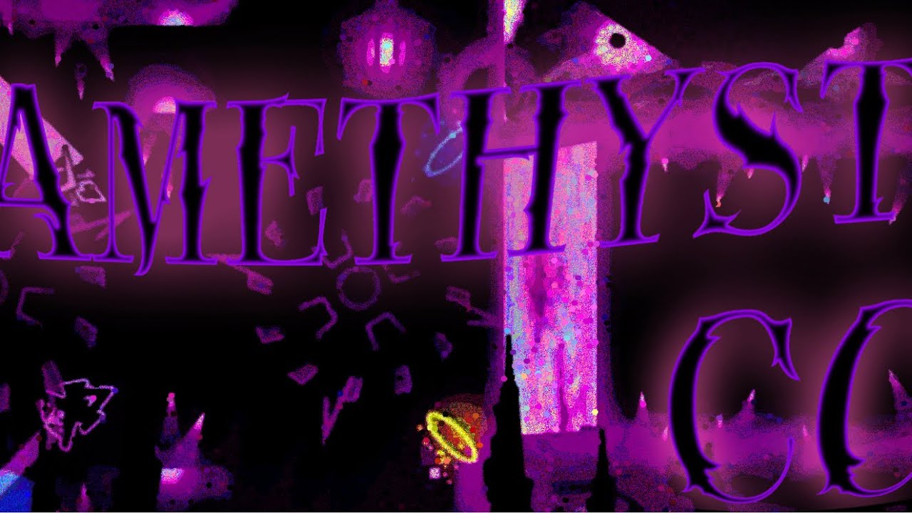 My Amethyst CC Entry | Geometry Dash - YouTube