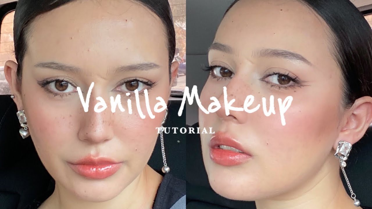vainilla makeup ⁺ : tutorial - YouTube