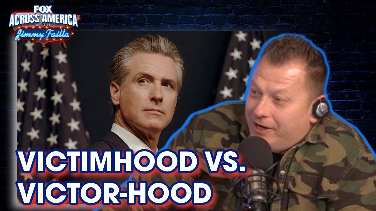 Victimhood vs. Victor-Hood | FOX Across America - YouTube