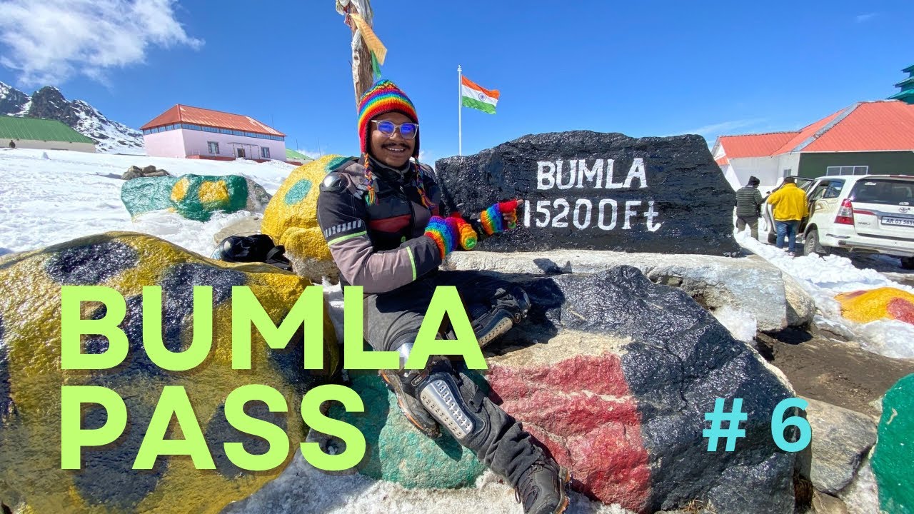 BUMLA PASS ♥️ /// Tawang To Bumla Pass /// Ep-6 /// Arunachal Pradesh ...