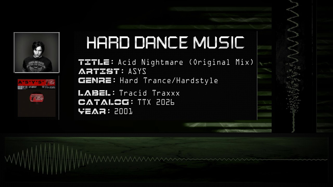 ASYS - Acid Nightmare (Original Mix) [HQ] - YouTube