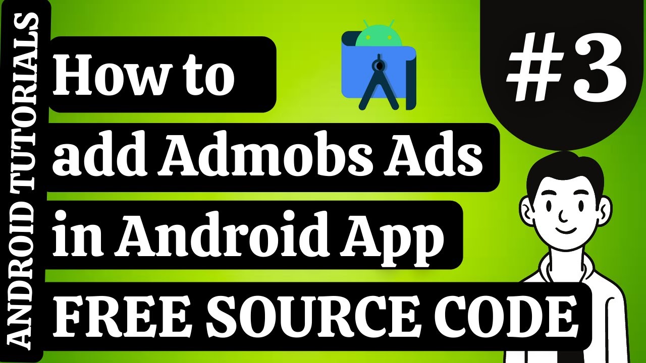 How to add Admob Ads in Android Studio | FREE 9+ SOURCE CODES | Android ...