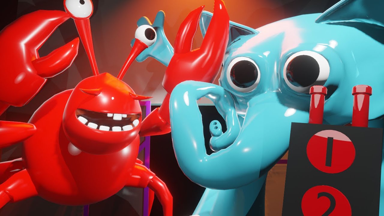 Garten of Banban 4 - Save COACH PICKLES vs ADMIRAL KRUSTY'S + MR.GRIMM ...