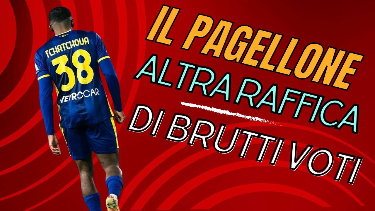 IL PAGELLONE POST LAZIO | Altra raffica di brutti voti - YouTube