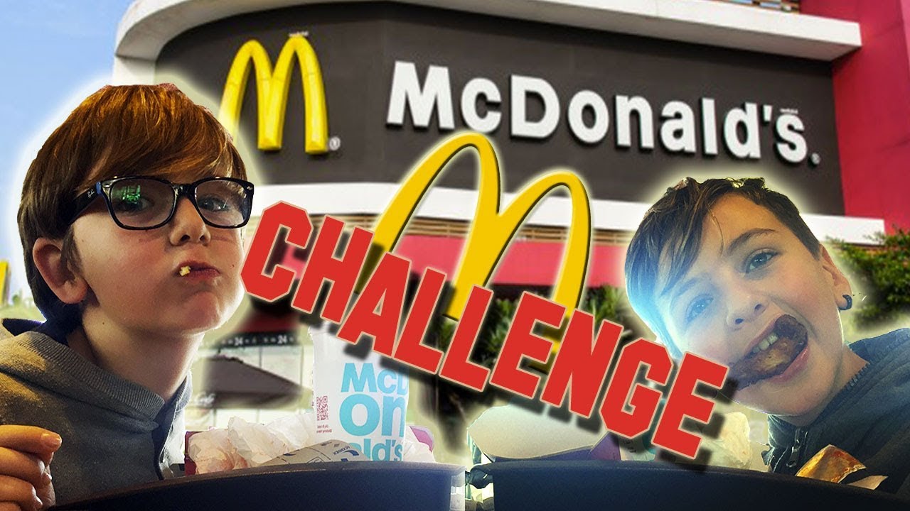McDonald's Challenge | Sfida EPICA all'ultimo Chicken wings - YouTube