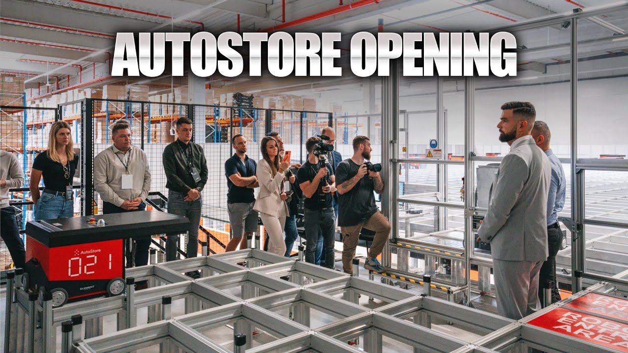We launched our first AutoStore. - YouTube