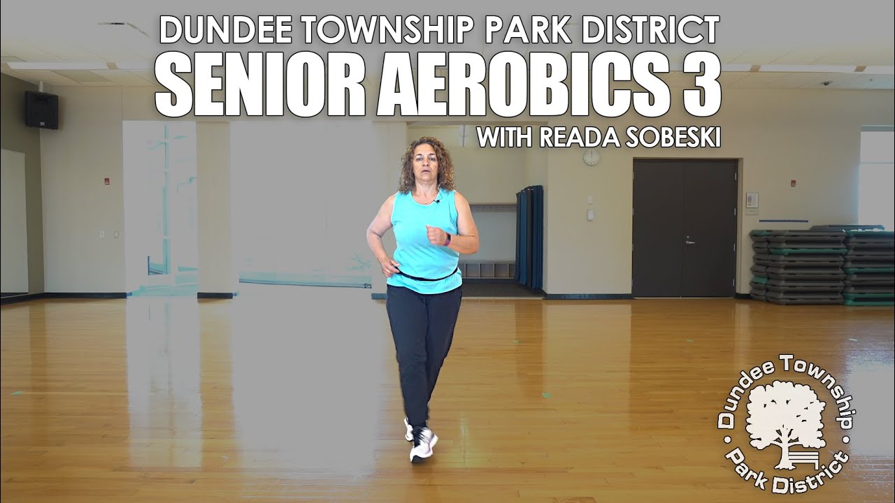 Senior Aerobics 3 with Reada Sobeski - YouTube