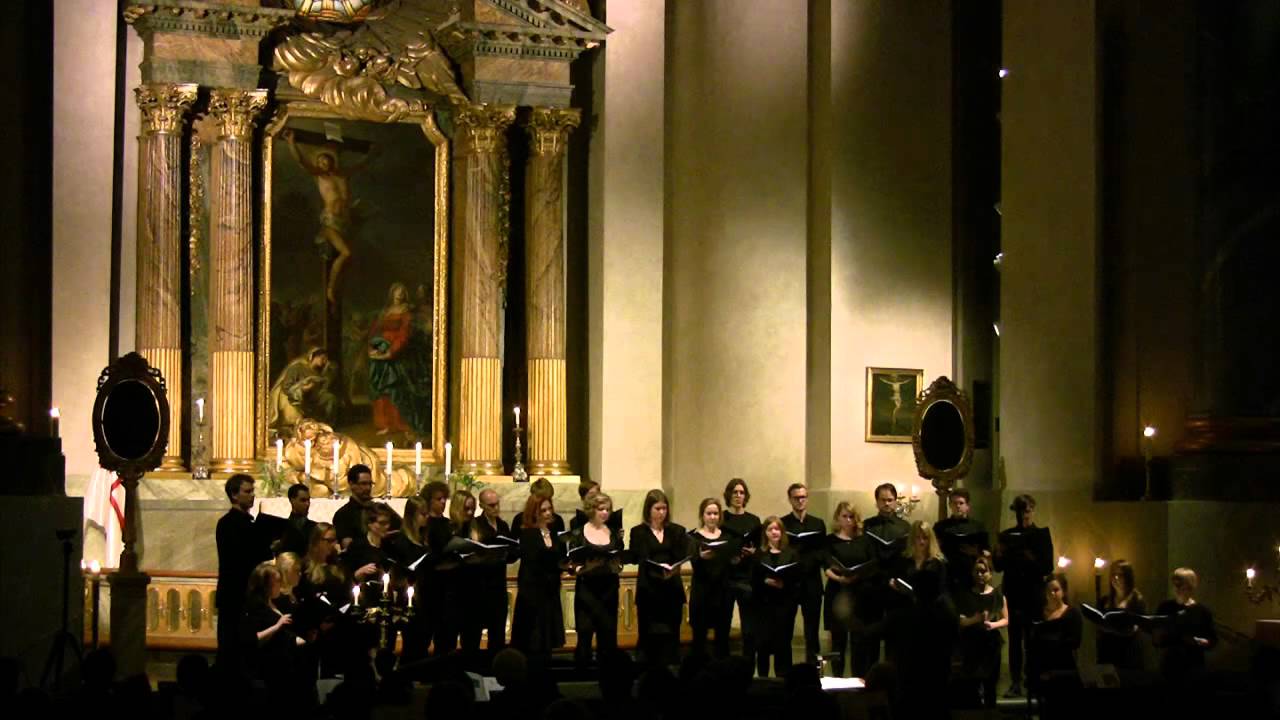Yves Castagnet, Salve Regina, Sanctus - YouTube