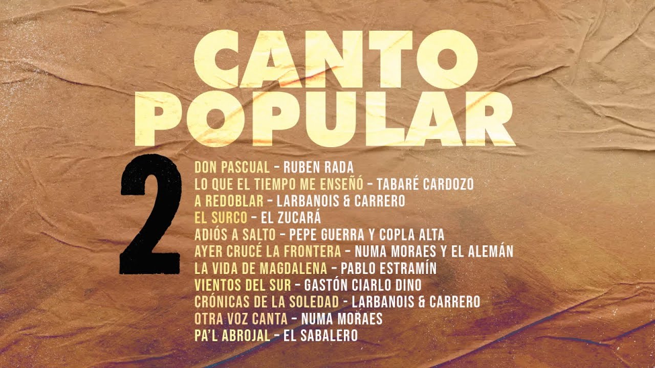 Canto Popular 2 - YouTube
