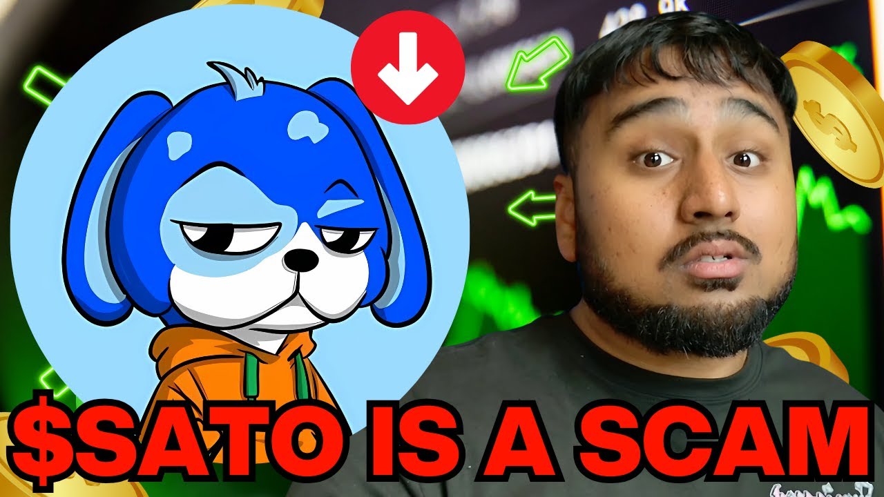 IS $SATO A SCAM?! SELL SATO THE DOG MEME COIN?! BEARISH $SATO NEWS ...