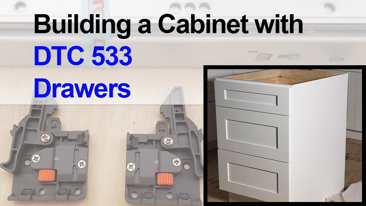 REAL TIME Un-edited RTB Cabinet Build DTC 533 from Strouds Windows ...