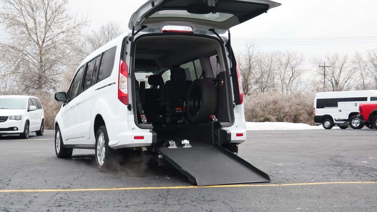 2021 Ford Transit - ATS Mobility | CP16723T - YouTube