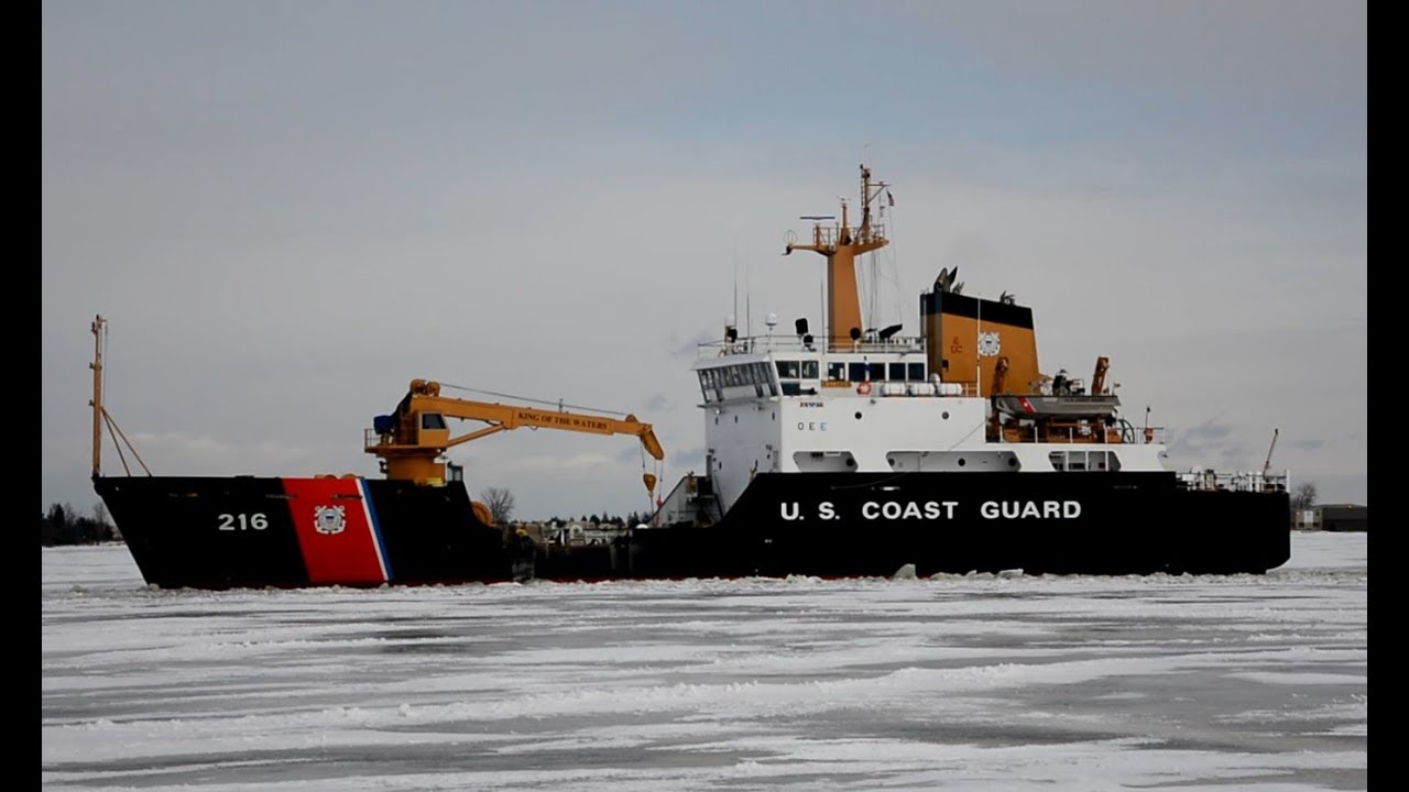 CGC ALDER Harbor Work - YouTube