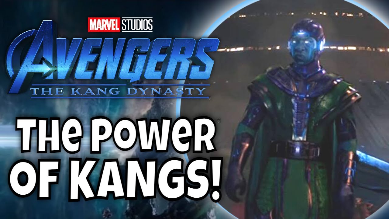 Avengers Kang Dynasty Teaser! Ant man, Council of Kang, and DEATH in ...