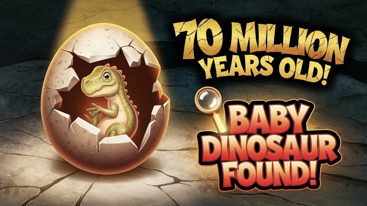70-Million-Year-Old Dinosaur Embryo Found! Meet Baby Yingliang - YouTube