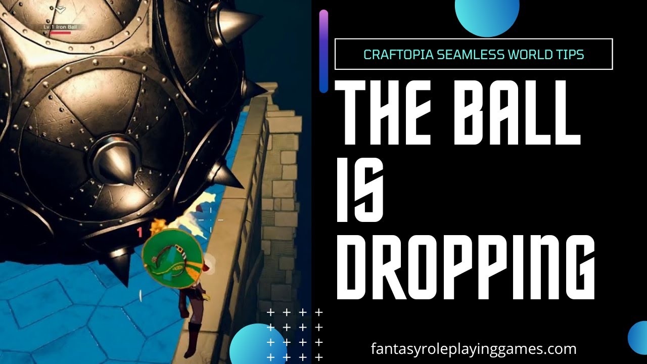 Craftopia Seamless World - Rockfall Cave Location and Walkthrough ...