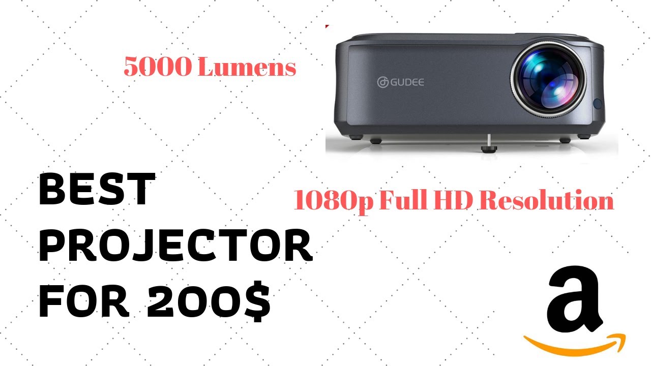 Cheap and Good Quality Projector on Amazon under 200 Bucks Review ...