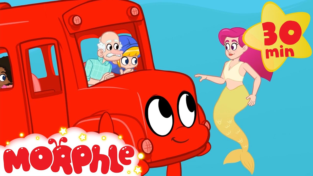Morphle's Underwater School Trip | Fun Animal Cartoons | Kids Videos ...