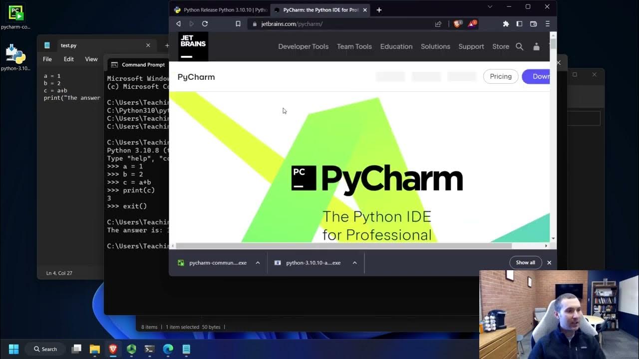 Lesson 0.0: Setting Up Python From Scratch - YouTube